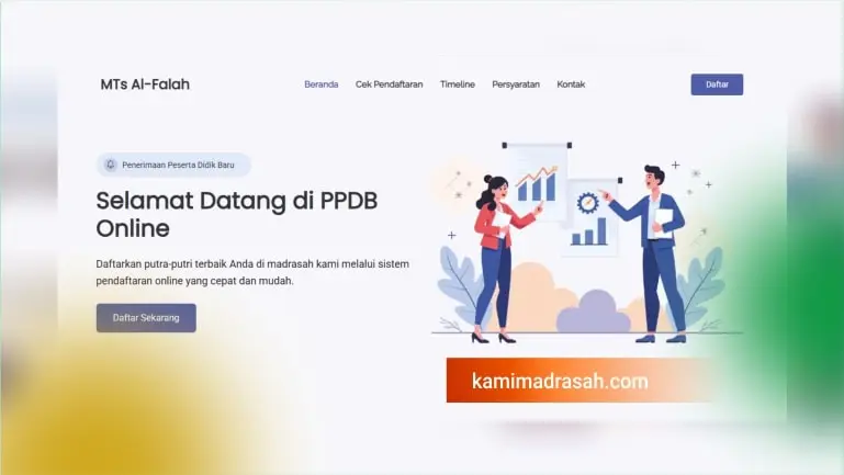 Aplikasi PPDB Berbasis Web Terbaru: Solusi Modern untuk Penerimaan Siswa Baru